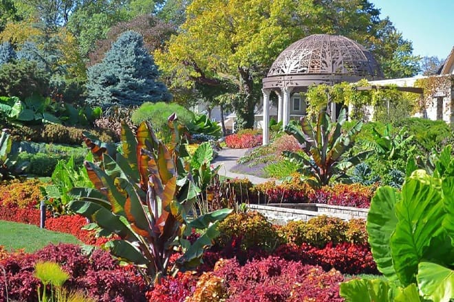 Sunken Gardens &mdash; Lincoln