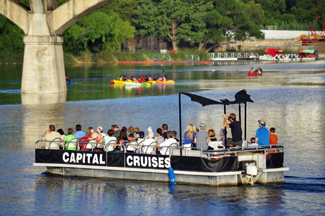 Sunset Boat Cruise with Bat Watching