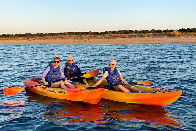 Sunset Dolphin Kayak Tours