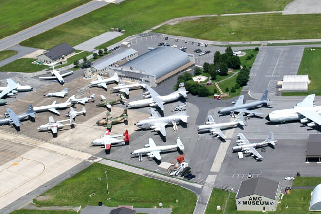 The Air Mobility Command Museum &mdash; Dover