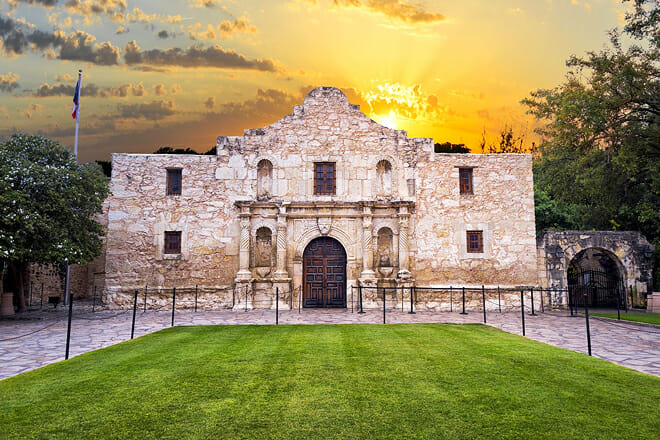 The Alamo &mdash; San Antonio