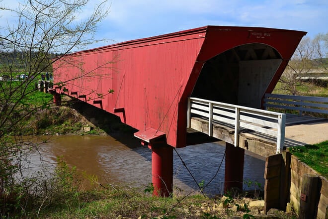 the bridges of madison county &mdash; winterset