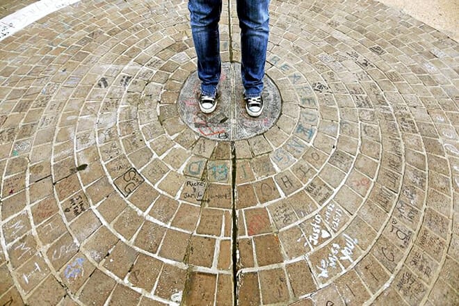 The Center of the Universe