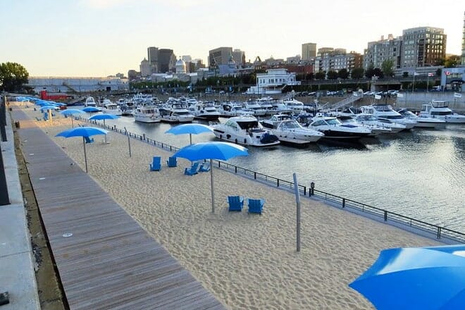 The Clock Tower Beach