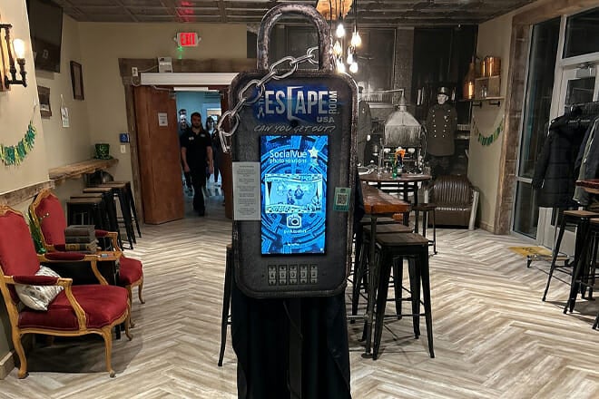 The Escape Room Fishers