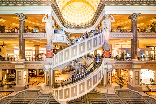The Forum Shops at Caesars Palace