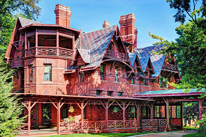 The Mark Twain House & Museum &mdash; Hartford