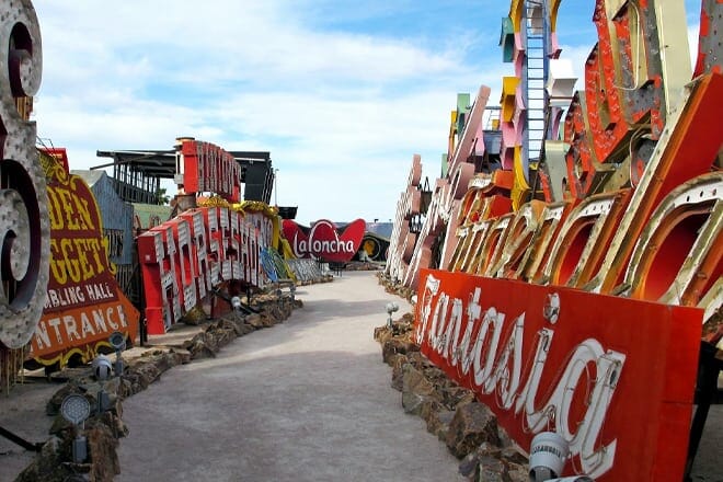 The Neon Boneyard — Las Vegas