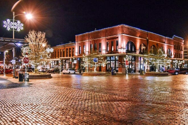 The Old Market &mdash; Omaha