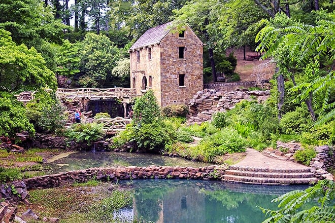 The Old Mill &mdash; North Little Rock