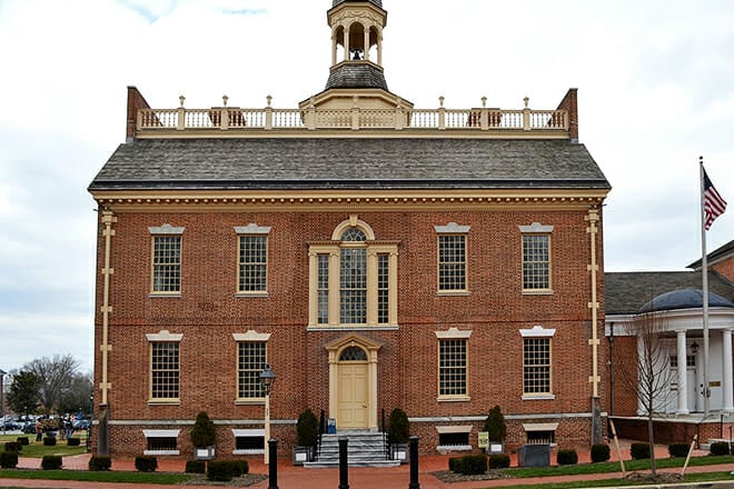The Old State House &mdash; Dover