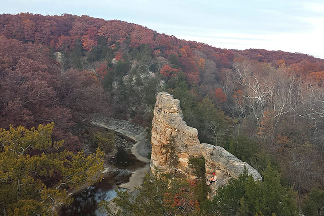 The Pinnacles &mdash; Sturgeon