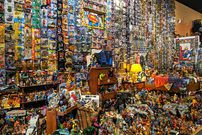 The Toy and Action Figure Museum