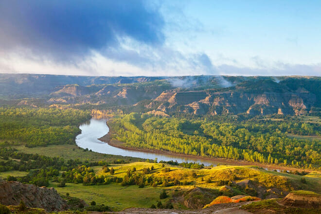 Theodore Roosevelt National Park — Medora