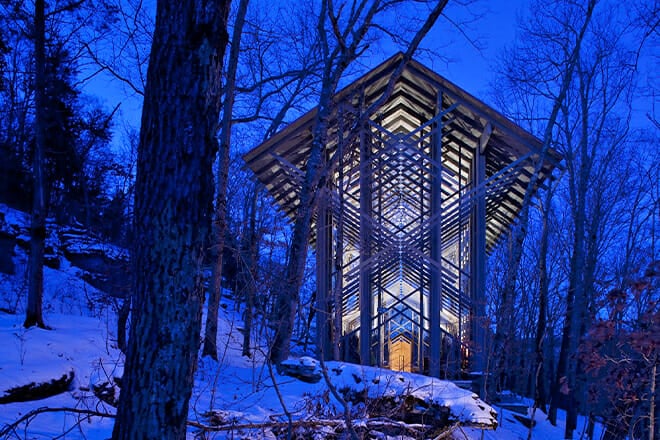 Thorncrown Chapel &mdash; Eureka Springs
