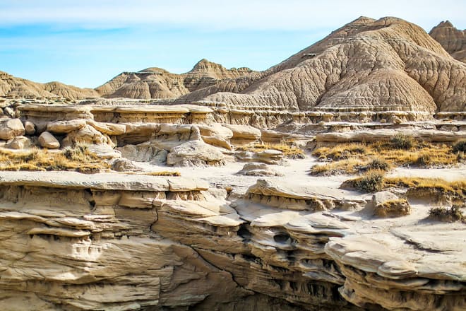 Toadstool Geological Park &mdash; Harrison