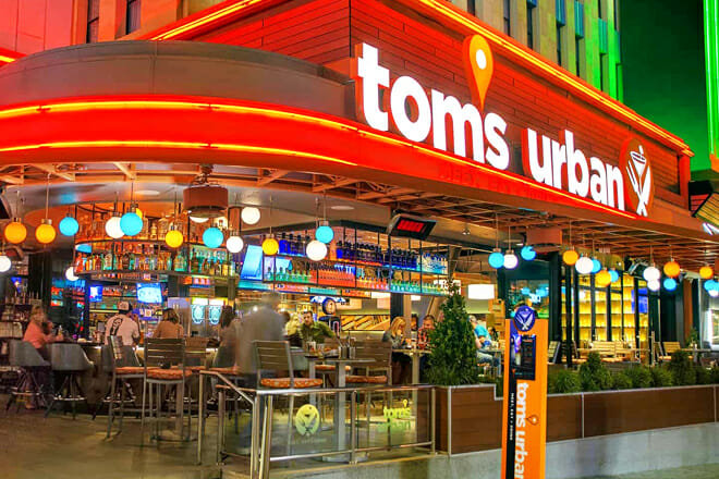 Tom&rsquo;s Urban