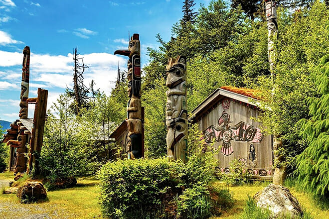 Totem Bight State Historical Park &mdash; Ketchikan