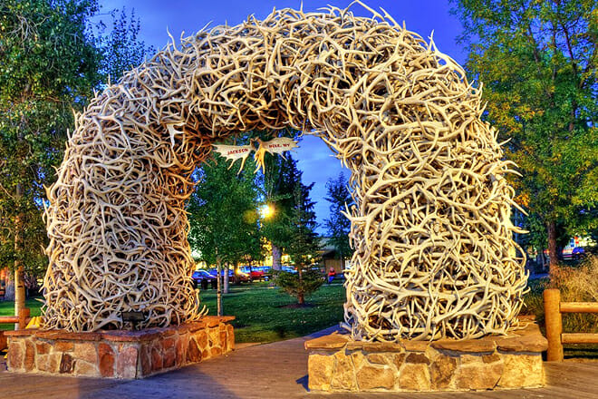 Town Square &mdash; Jackson