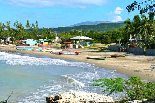 Treasure Beach &mdash; St. Elizabeth