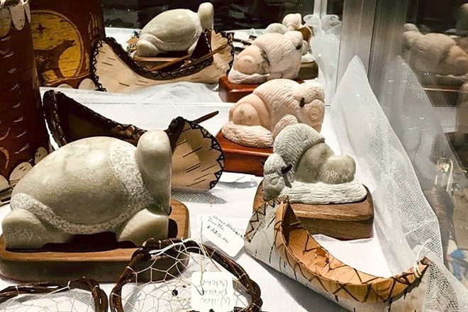 Turtle Mountain Chippewa Heritage Center — Belcourt