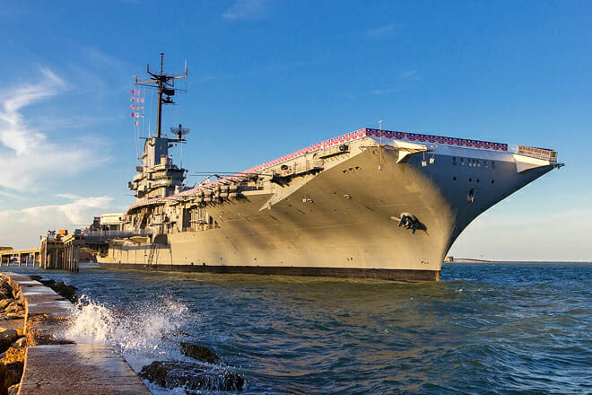 Uss Lexington Museum &mdash; Corpus Christi