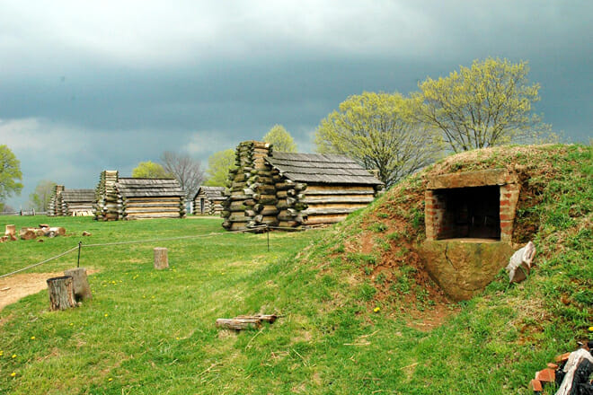 Valley Forge National Historical Park &mdash; King Of Prussia