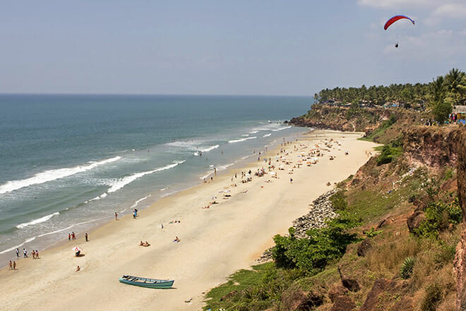 Varkala &mdash; Kerala