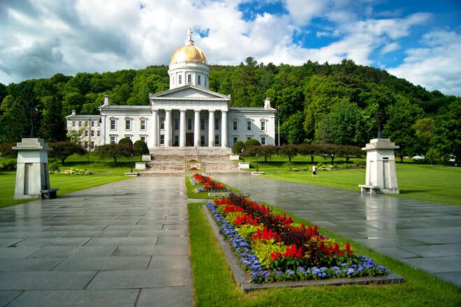 Vermont State House &mdash; Montpelier