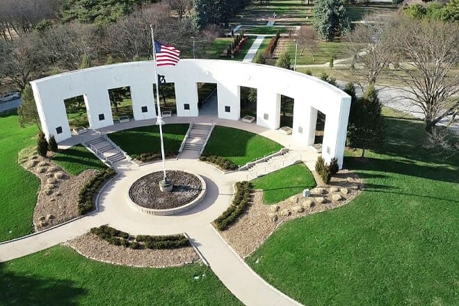 Veterans Memorial Park &mdash; North Bend