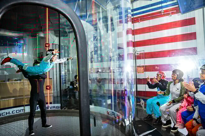 Virginia Beach Indoor Skydiving