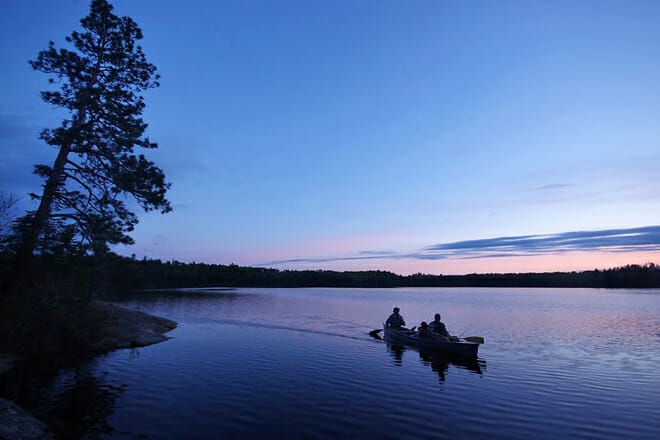 Voyageurs National Park &mdash; International Falls