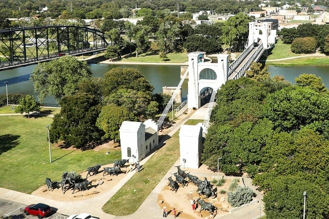 Waco Suspension Bridge