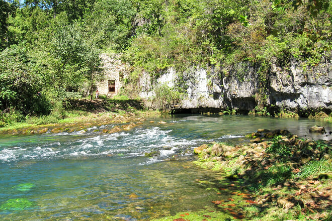 Welch Spring Hospital Ruins &mdash; Jadwin