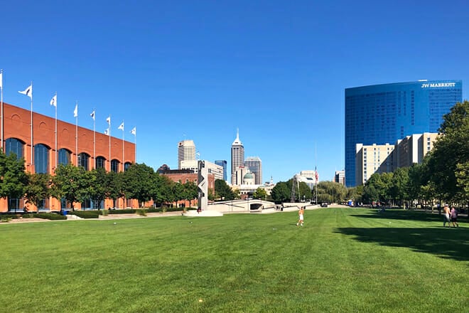 White River State Park — Indianapolis
