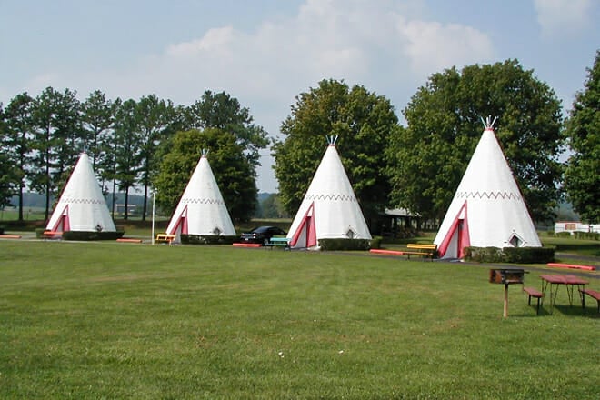 Wigwam Village #2