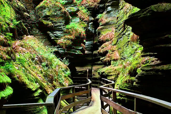 Witches Gulch &mdash; Wisconsin Dells