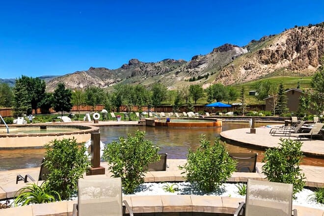 Yellowstone Hot Springs