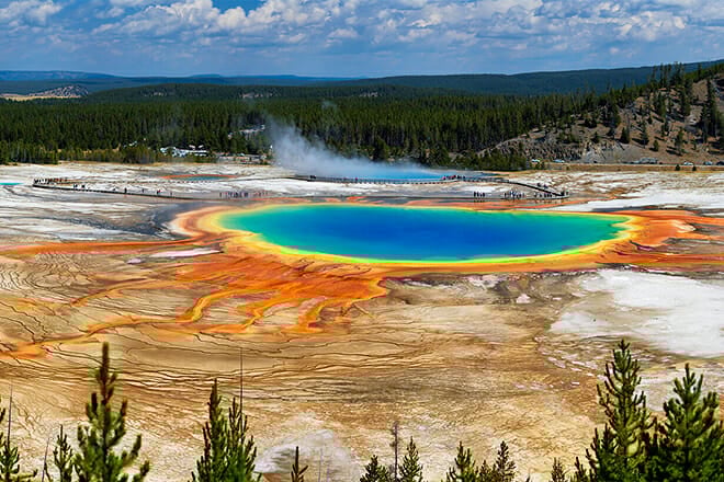 Yellowstone National Park 1