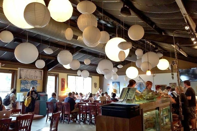 Yoga at Cherrywood Coffeehouse