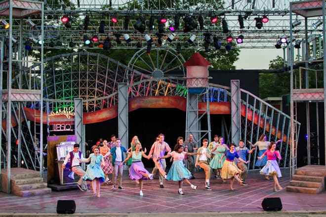 Zilker Hillside Theater