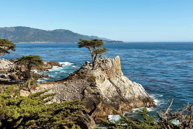 17 mile drive &mdash; monterey