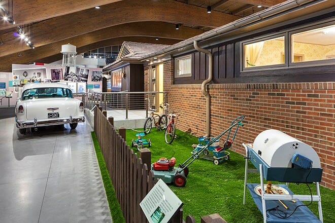 1950s all electric house &mdash; overland park