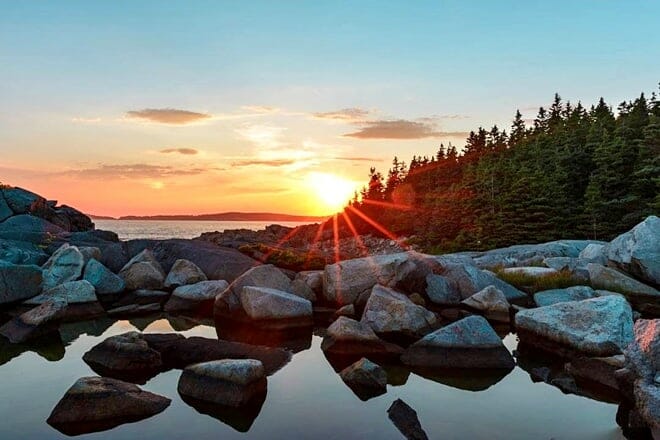 acadia national park — bar harbor