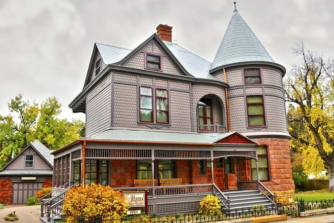 adams house &mdash; deadwood