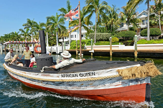 African Queen Canal Cruise &mdash; Key Largo