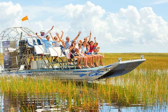 Airboat Rides West Palm Beach