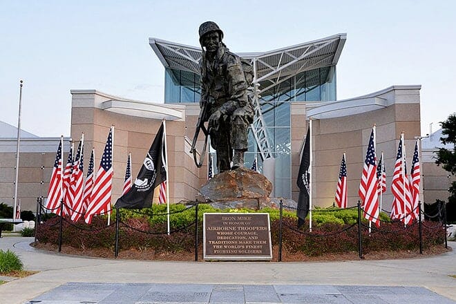 airborne and special operations museum &mdash; fayetteville