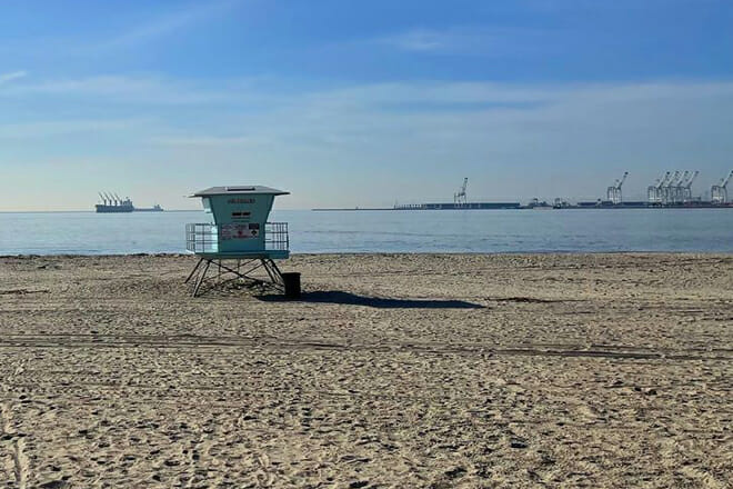 alamitos beach &mdash; long beach