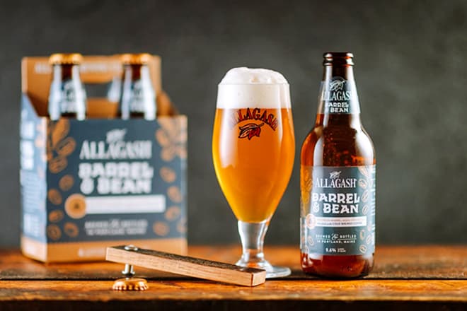 allagash brewery — portland